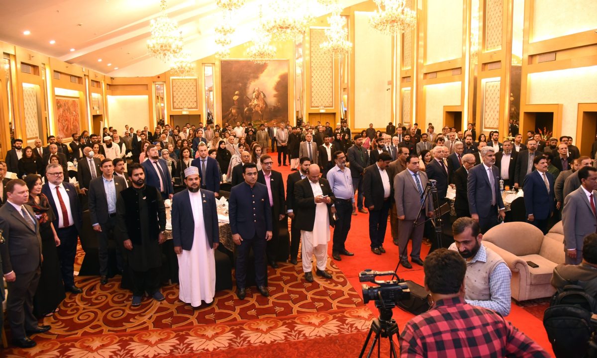 Sri Lanka Consulate General in Karachi celebrated 75th anniversary of ...